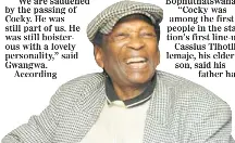 TWO BULL’ FINALLY HANGS UP THE MIC - PressReader
