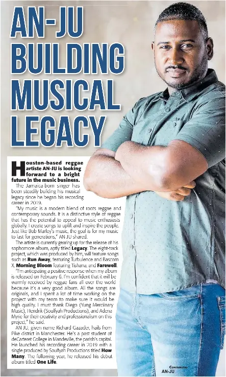 AN-JU building musical legacy - PressReader