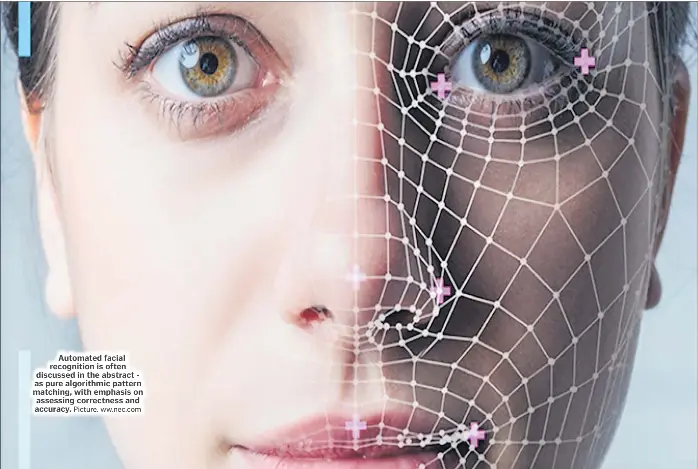 Facial recognitio­n failure Why automated systems must put the human factor first - PressReader