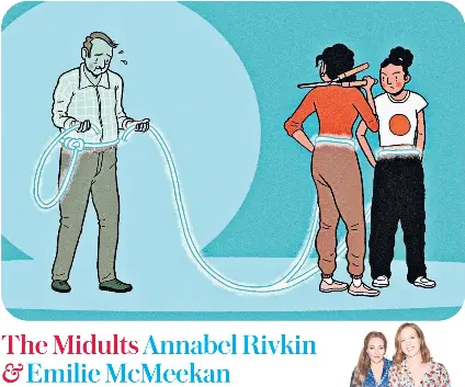 The Midults & Since my divorce, my two grown-up daughters have refused ...