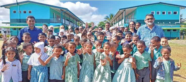 North School Expands, Enrols - PressReader