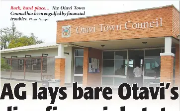 AG lays bare Otavi’s dire financial state - PressReader