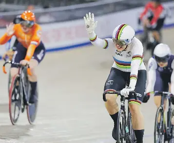 Top Olympic medal prospect shines in return from injury - PressReader