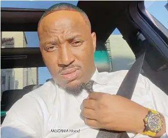 Mudiwa Hood advises women not to rush - PressReader
