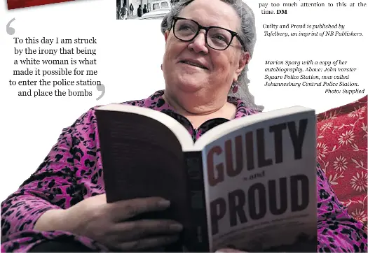Marion Sparg on blasting apartheid’s foundation­s - PressReader