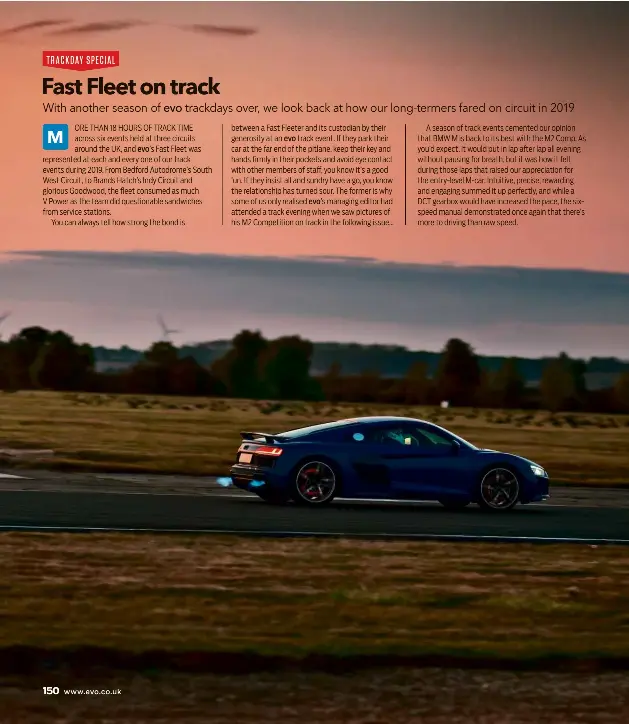 Fast Fleet on track - PressReader