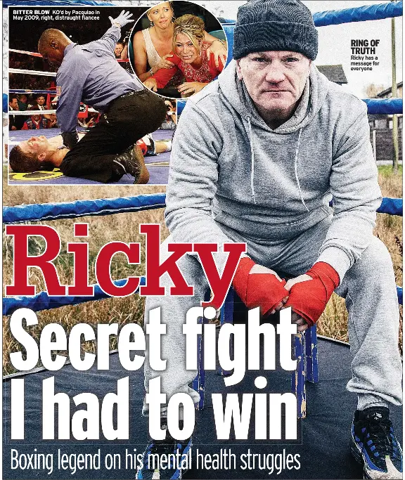 Ricky Secret fight I had to win VOICE OF THE MIRROR: PAGE 10 - PressReader