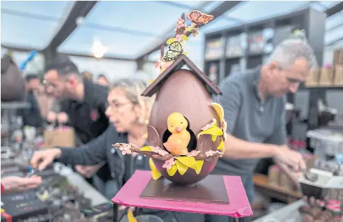 BANKING ON THE EASTER BUNNY - PressReader