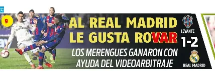 AL REAL MADRID LE GUSTA ROVAR - PressReader