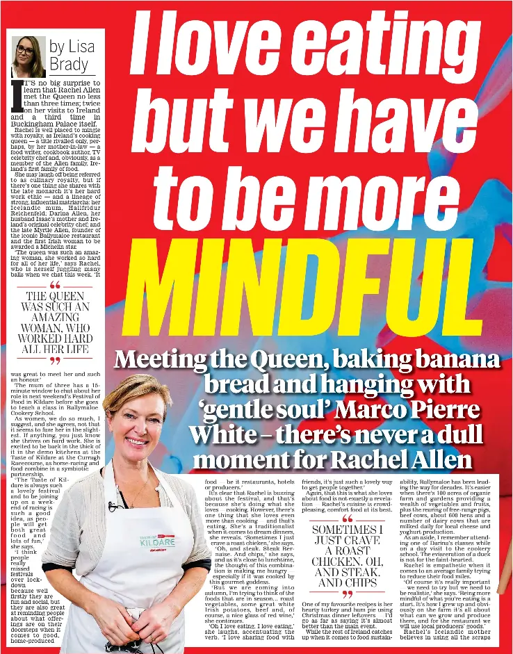 I love eating but we have to be more MINDFUL - PressReader