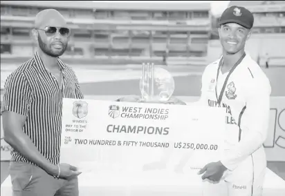 CWI announces West Indies championsh­ip 2025 schedule - PressReader