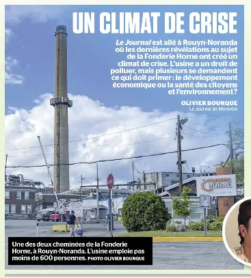 UN CLIMAT DE CRISE - PressReader