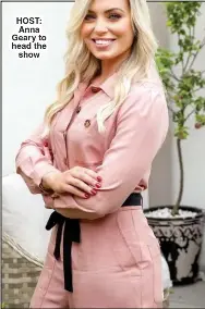 ANNA GEARS UP TO HELP RURAL SINGLE FOLK FIND LOVE - PressReader