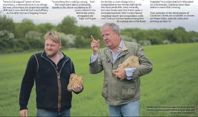 Irresistib­le Clarkson’s Farm returns - PressReader