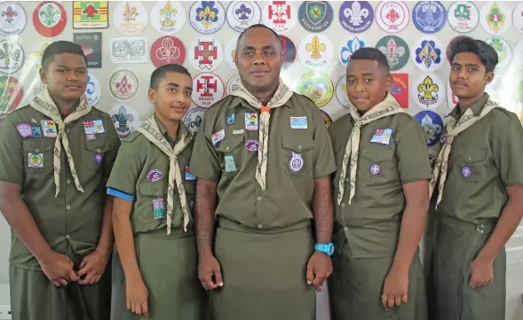 Young Fijian Scouts For Australian Jamboree - PressReader