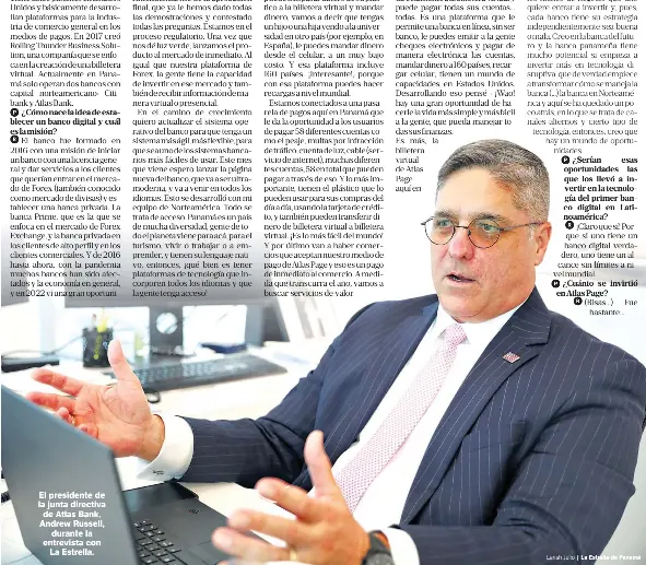 Instalan en Panamá el primer banco digital en la región con inversión ...