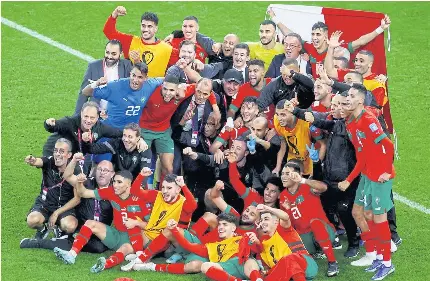 Morocco look to continue Cinderella run in Doha - PressReader