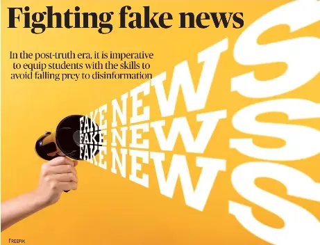 Fighting fake news - PressReader