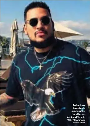 Police hunt suspects in AKA, Tibz shooting - PressReader