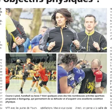 Quel sport en fonction de vos objectifs physiques ? - PressReader