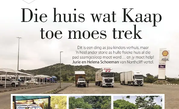 Die huis wat Kaap toe moes trek - PressReader
