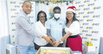 IGT delivers on promise to Matthew 25:40 Children’s Home - PressReader