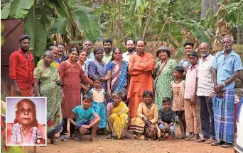 Tribute to Swami Anandathee­rthan’s struggles against caste oppression ...