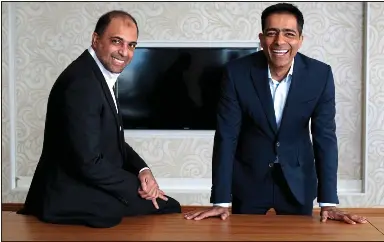 Billionair­e Issa brothers split up - PressReader