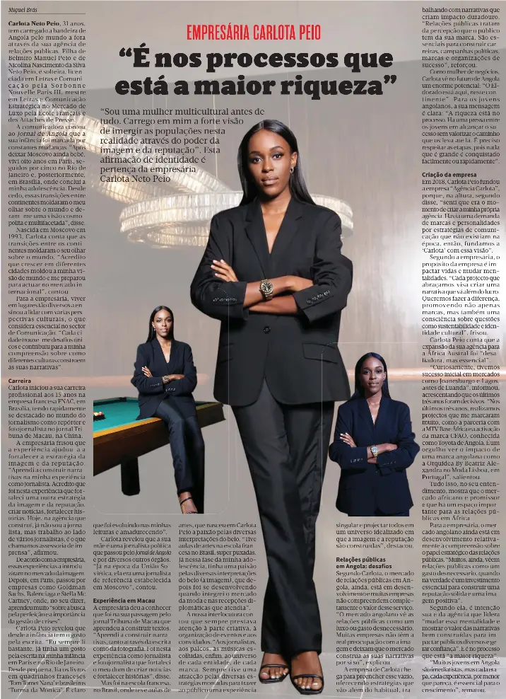 “É nos processos que está a maior riqueza” - PressReader