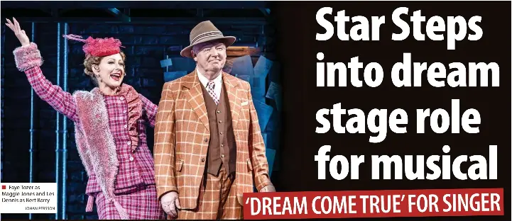 Star Steps into dream stage role for musical ‘DREAM COME TRUE’ FOR ...