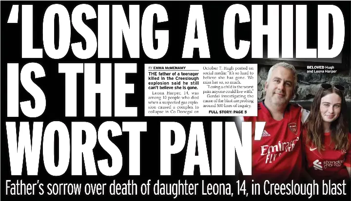 ‘LOSING A CHILD IS THE WORST PAIN’ - PressReader