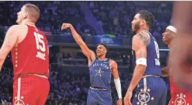 NBA keeps trying, but can it revive All-Star Game? - PressReader