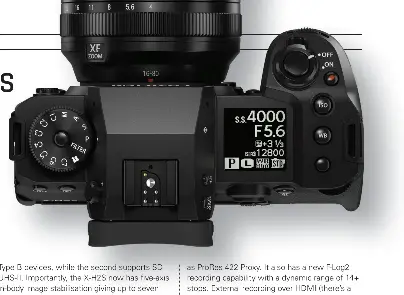 FUJIFILM X-H2S IS A SPEED DEMON - PressReader