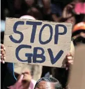 Lack of urgency in calling out GBV exposes harsh reality of failure to protect the vulnerable ...