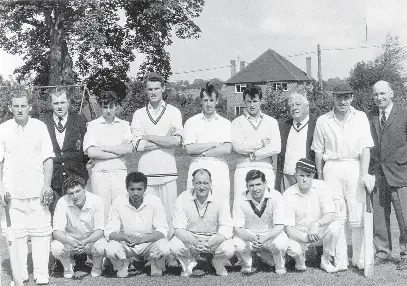 Happy memories of cricket club friends - PressReader