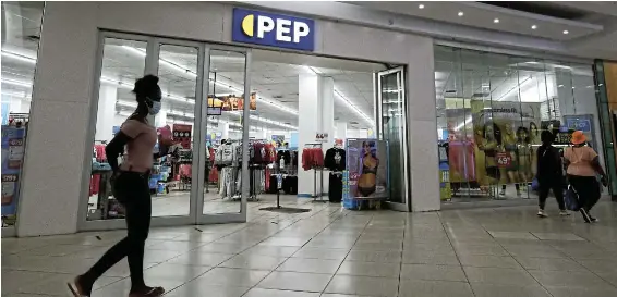 Pep and Ackermans struggle with sales but back to school is cool ...
