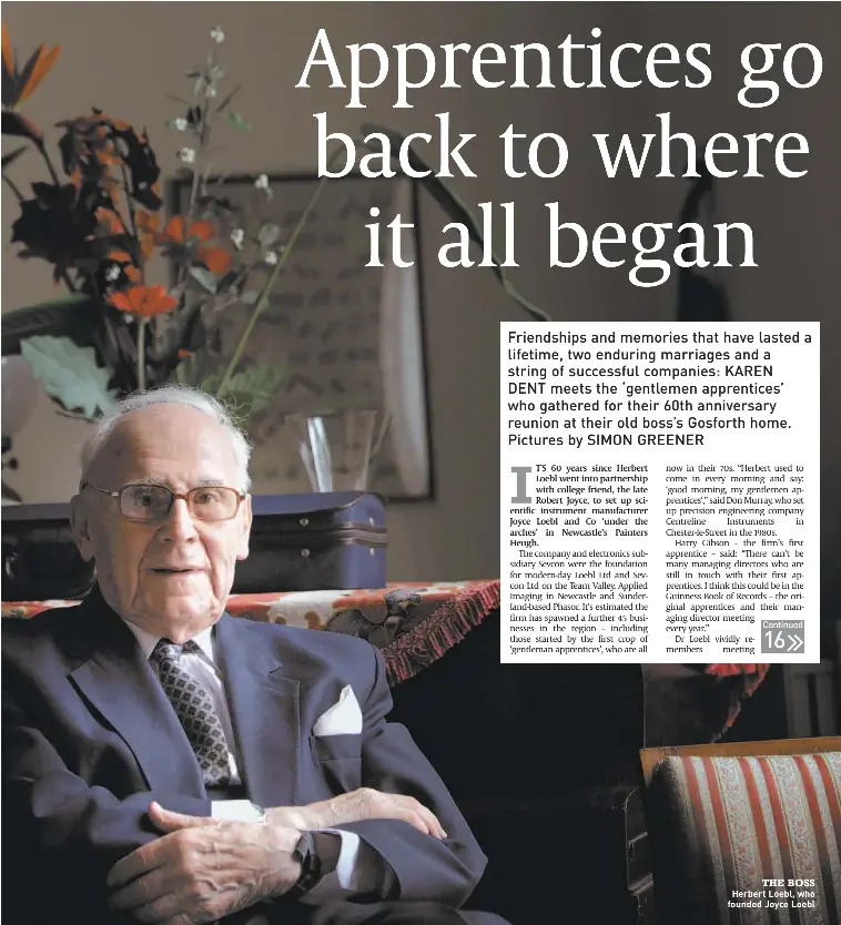 The gentlemen apprentice­s - PressReader