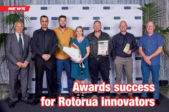 Awards success for Rotorua innovators - PressReader