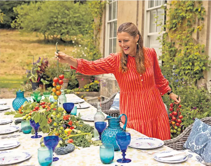The joys of a late-summer garden party - PressReader
