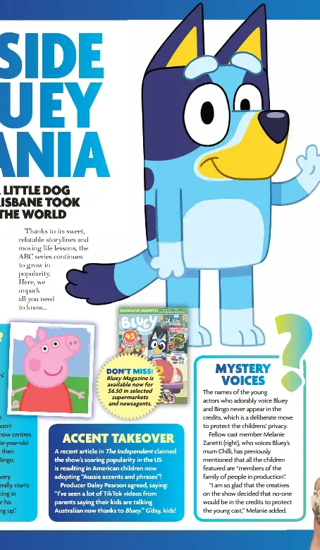 INSIDE BLUEY MANIA - PressReader