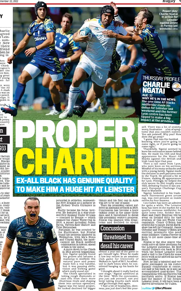 PROPER CHARLIE - PressReader