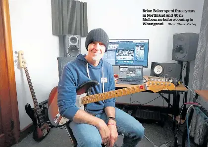 Drum roll as musician sets up recording studio - PressReader
