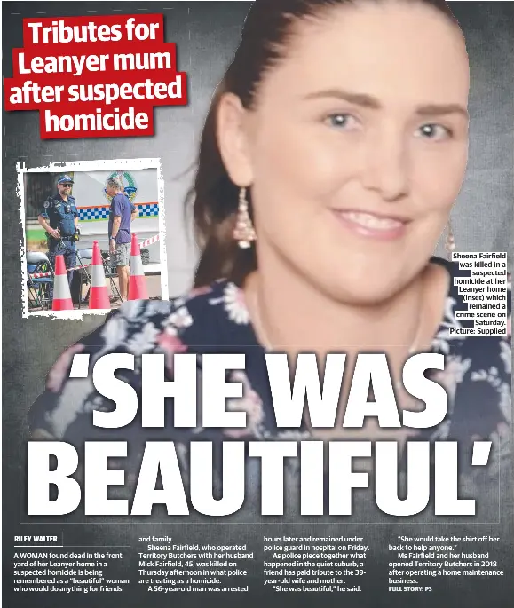 ‘SHE WAS BEAUTIFUL’ - PressReader
