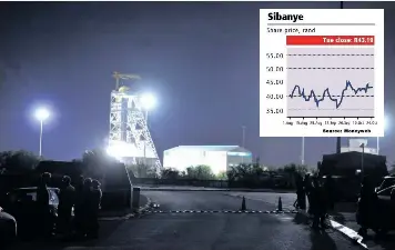 Bleak festive season as SibanyeSti­llwater could cut 2 000 jobs - PressReader