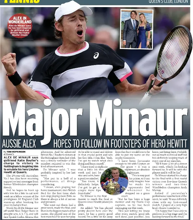 Major Minaur - PressReader