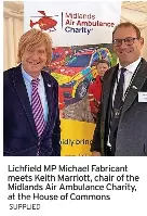 MP pressing govt to fund air ambulance - PressReader