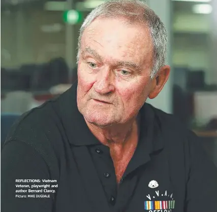 March of tears for ’Nam vet - PressReader