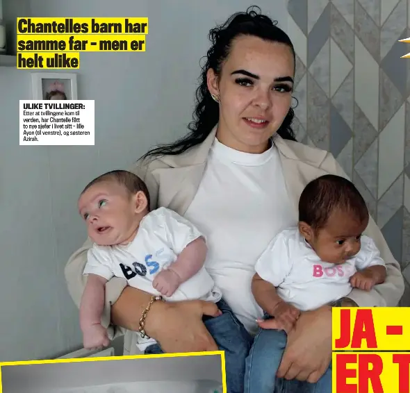 JA – BARNA MINE ER TVILLINGER! - PressReader