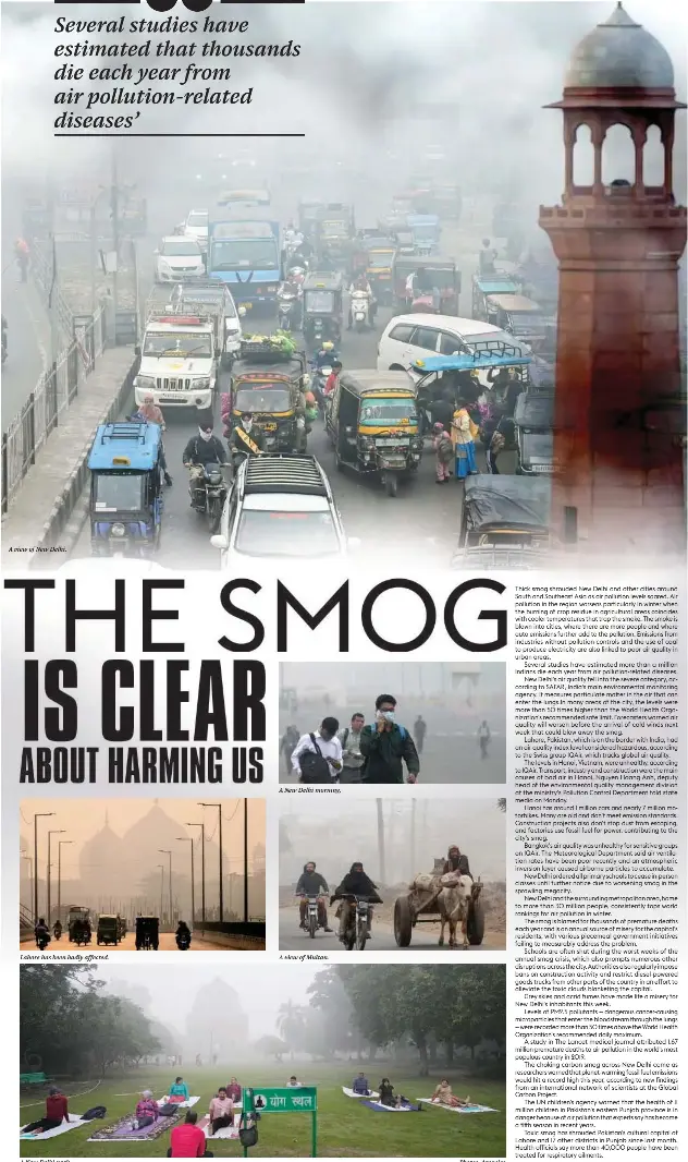 THE SMOG IS CLEAR - PressReader
