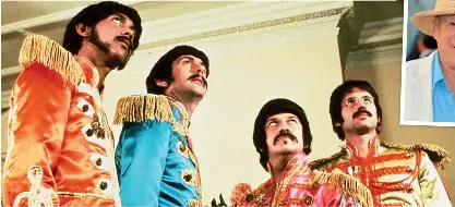 Neil Innes, ‘the 7th Python’, dies aged 75 - PressReader